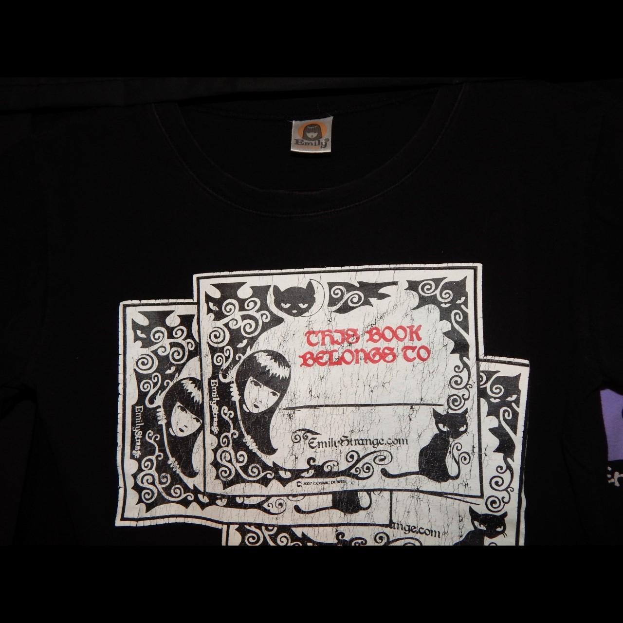 ⚠️Plz pay with P4yp4I ⚠️ Emily the Strange tee Best... - Depop