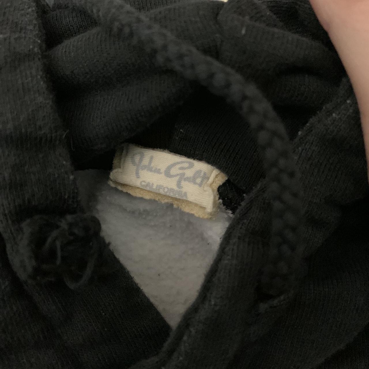 brandy melville colorblock led zeppelin hoodie... - Depop