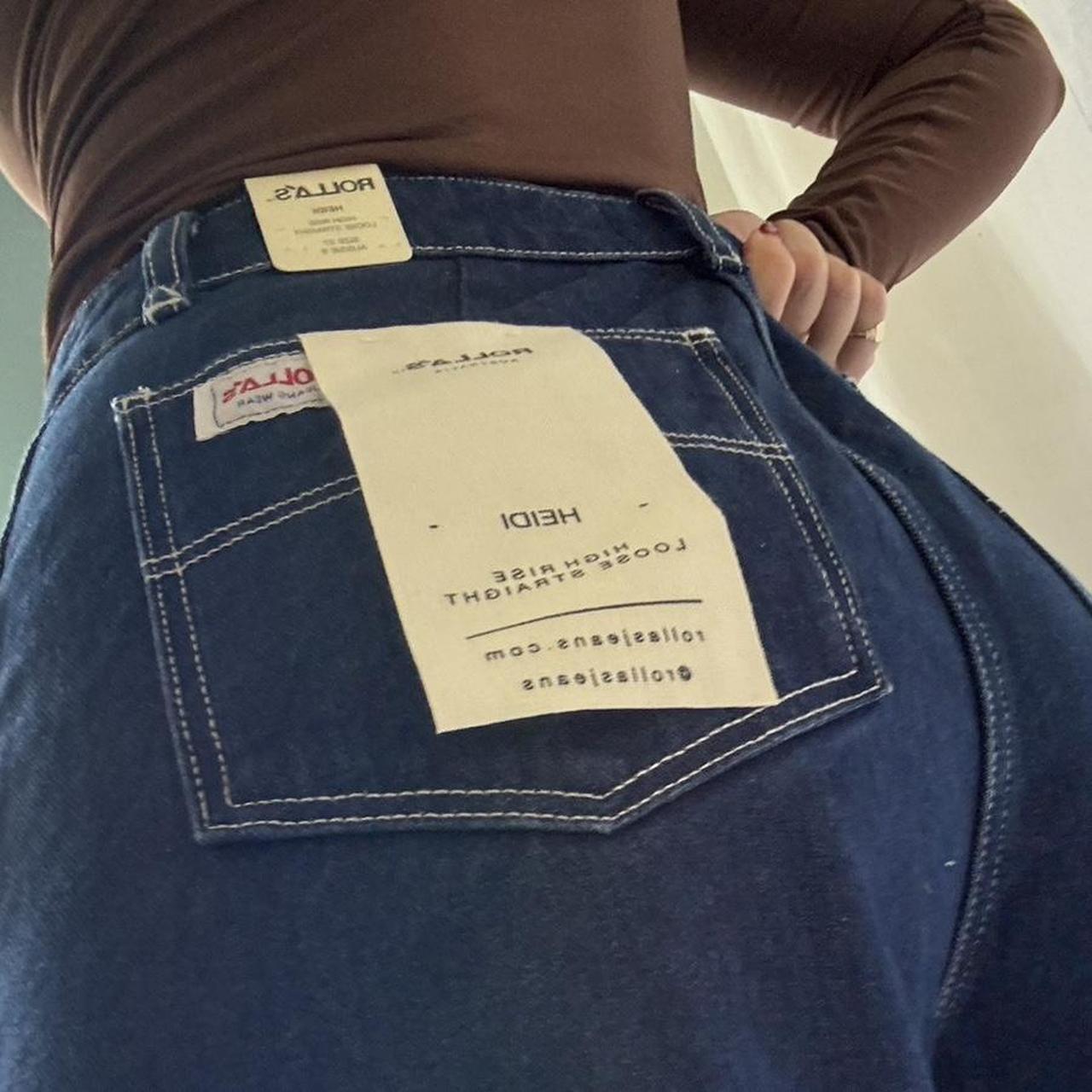 Rollas jeans BNWT Size 27 - Depop