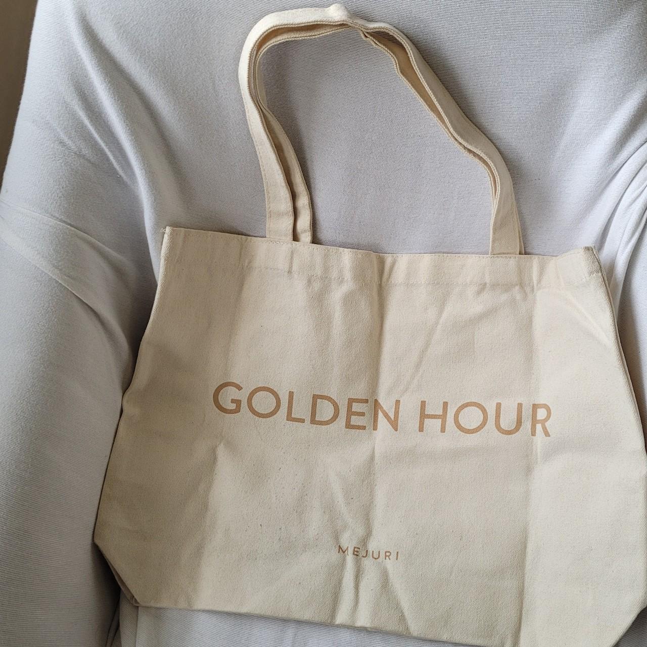Mejuri " golden hour " canvas tote bag that's super... - Depop