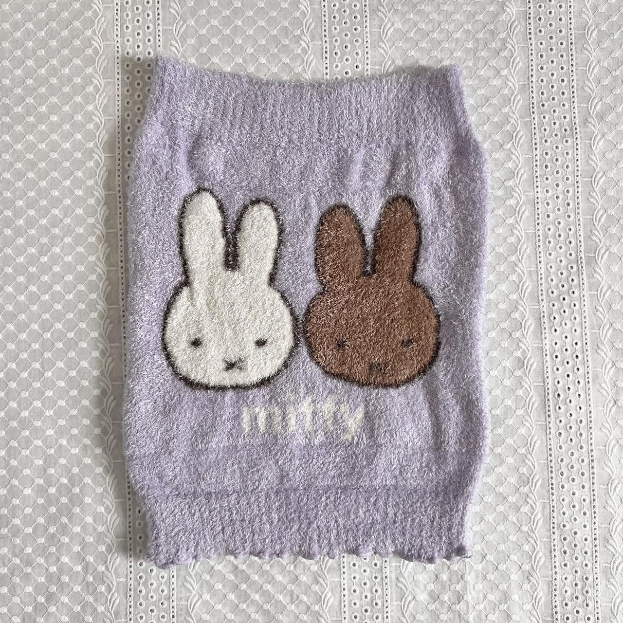 🎀 Miffy Purple Fluffy Tube Top 🎀 • Genuine Miffy... - Depop