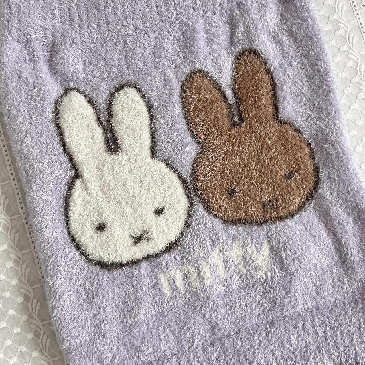 🎀 Miffy Purple Fluffy Tube Top 🎀 • Genuine Miffy... - Depop