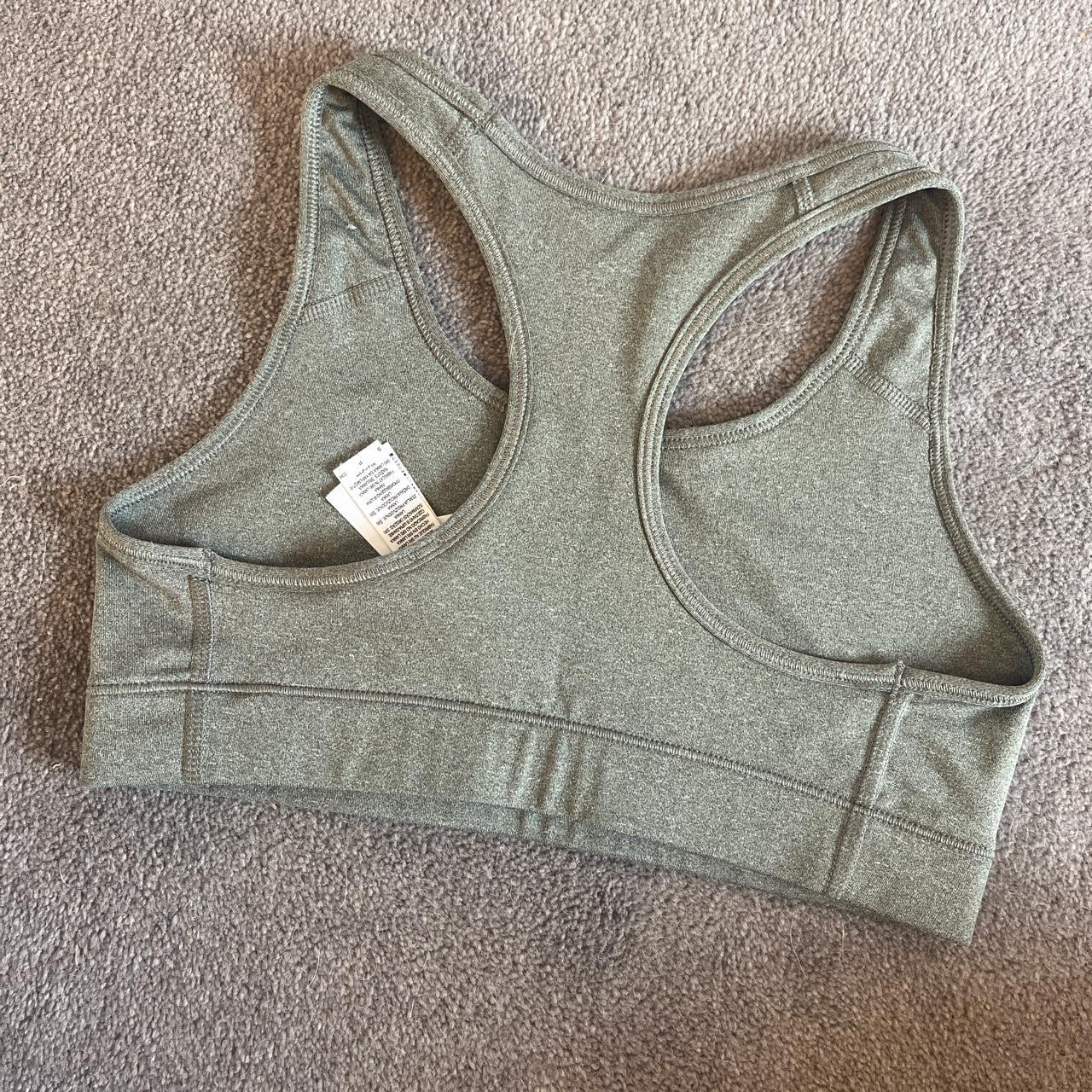 Nike grey sports bra Size small / size S £12... - Depop