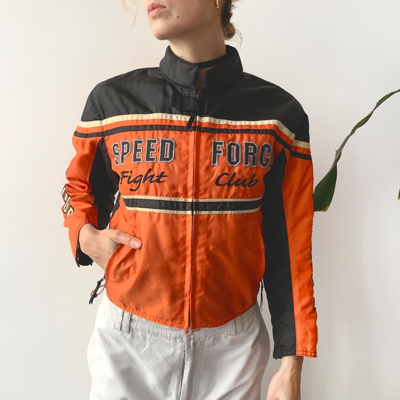 Vintage Speed Force Fight Club 90s 00s y2k 2000s... - Depop