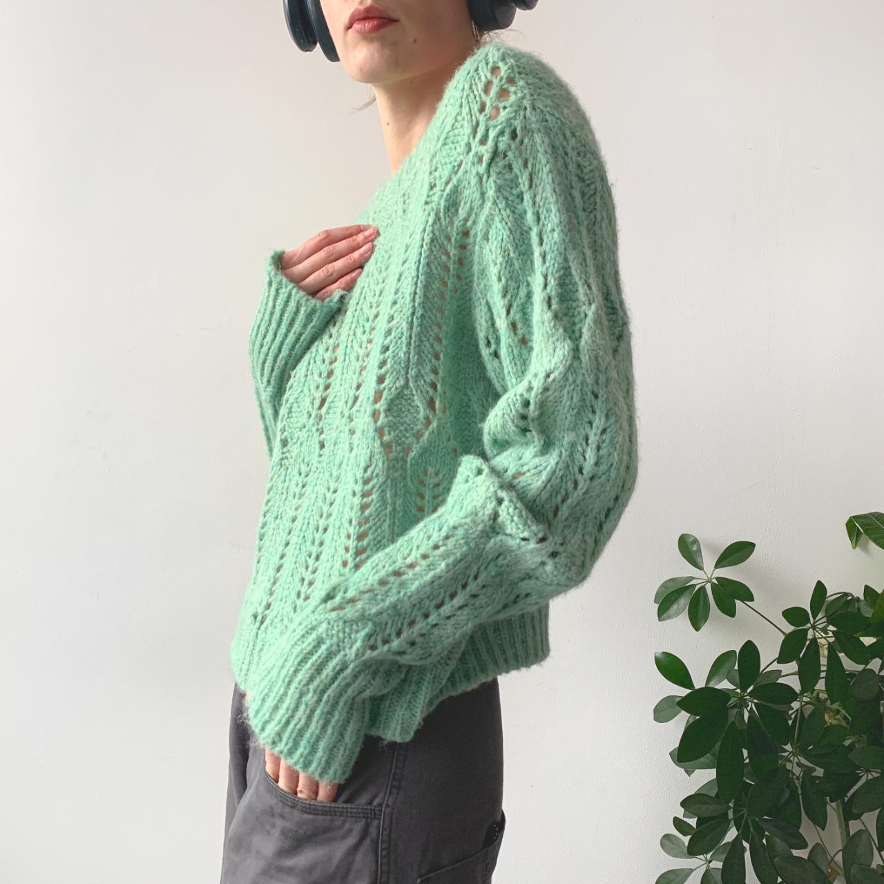 Women's Green Jumper | Depop