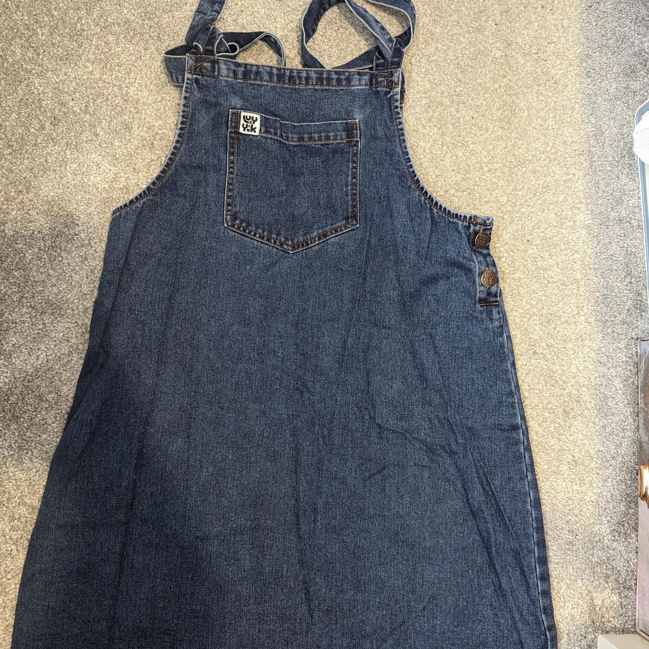 Lucy and Yak denim mini pini. - In good condition,... - Depop