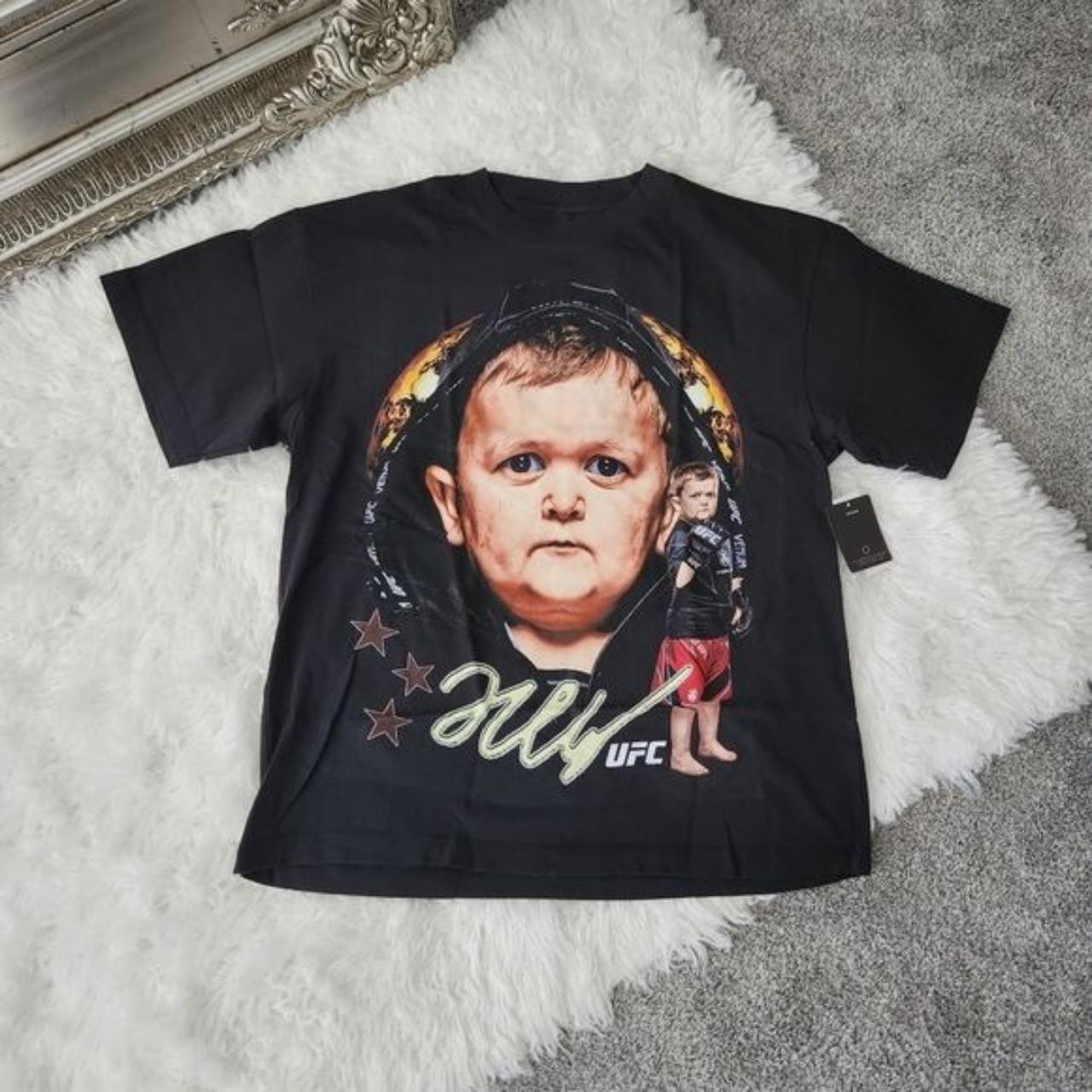 UFC Hasbulla Signature Oversized T-Shirt. Size... - Depop