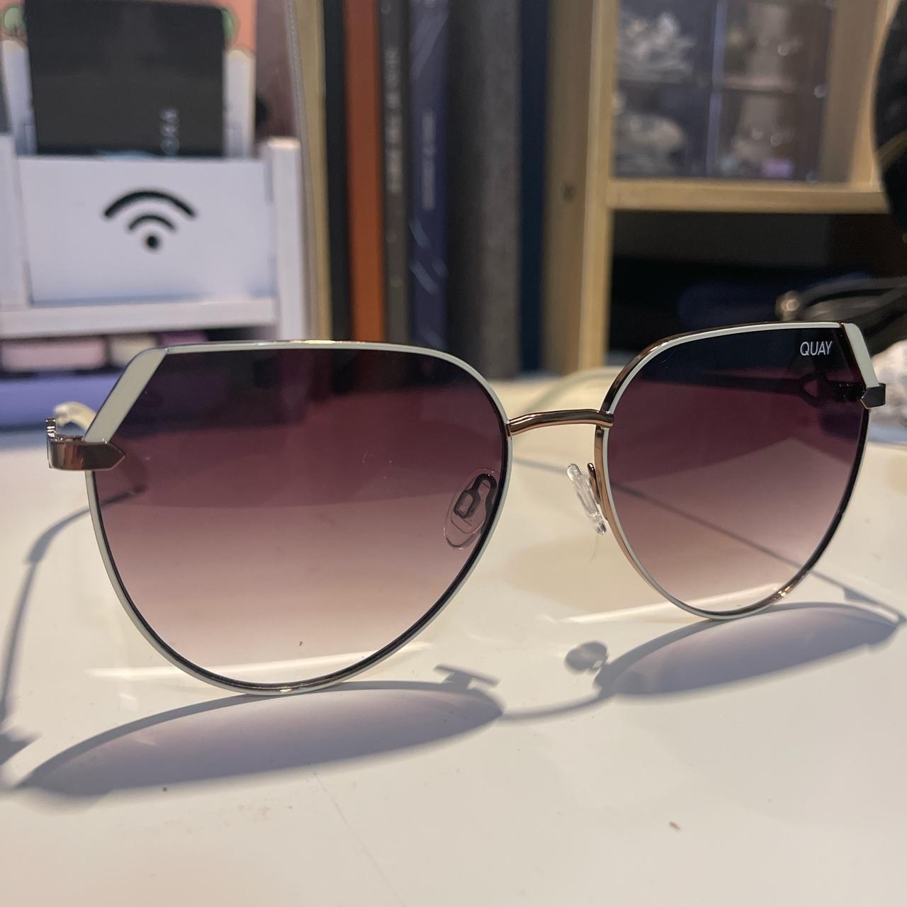 Quay Sunglasses - Depop