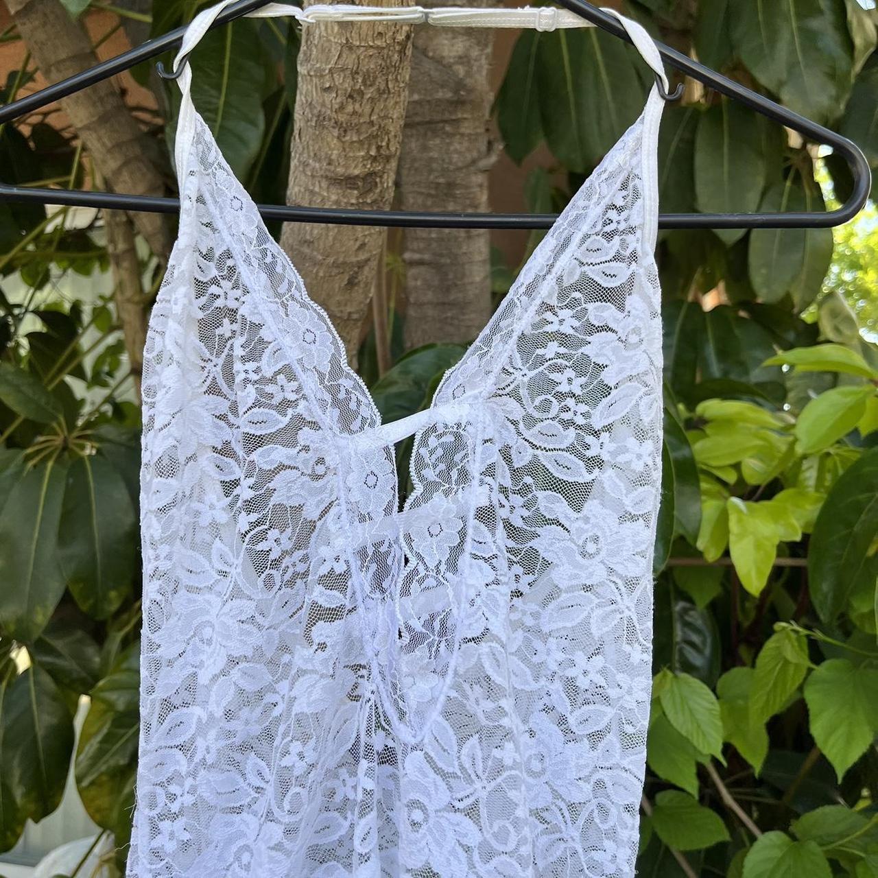 Music Legs Women's White Underwear | Depop