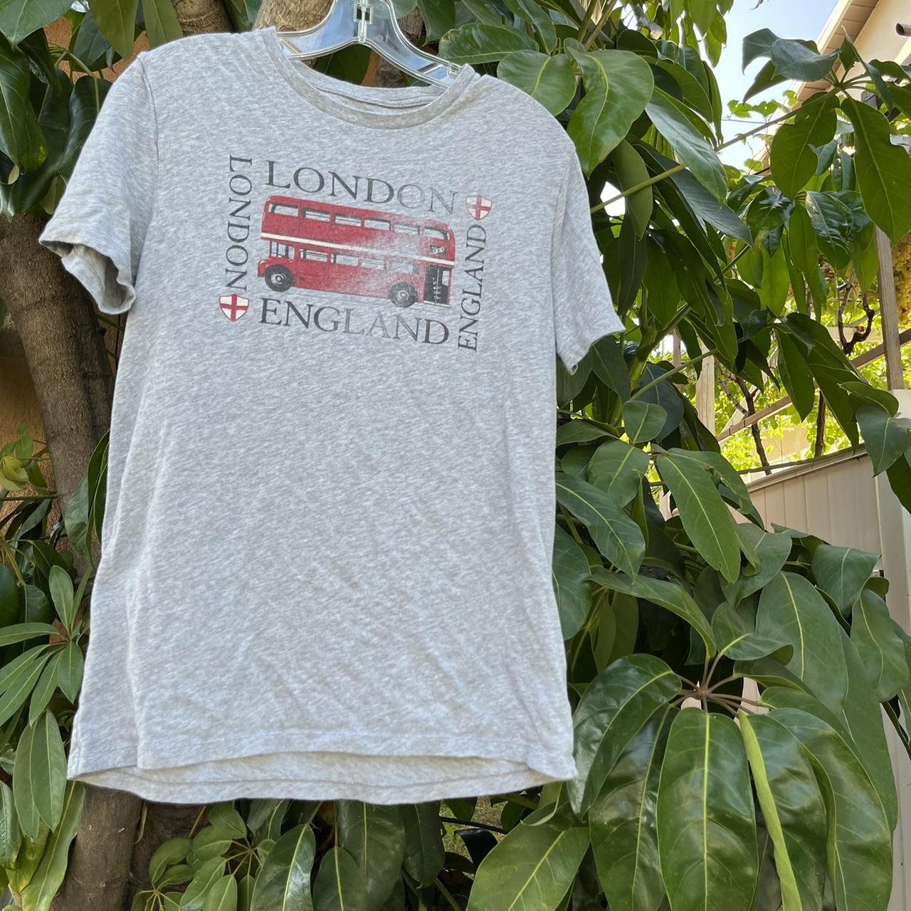 London, England Light grey a t-shirt! I love the... - Depop