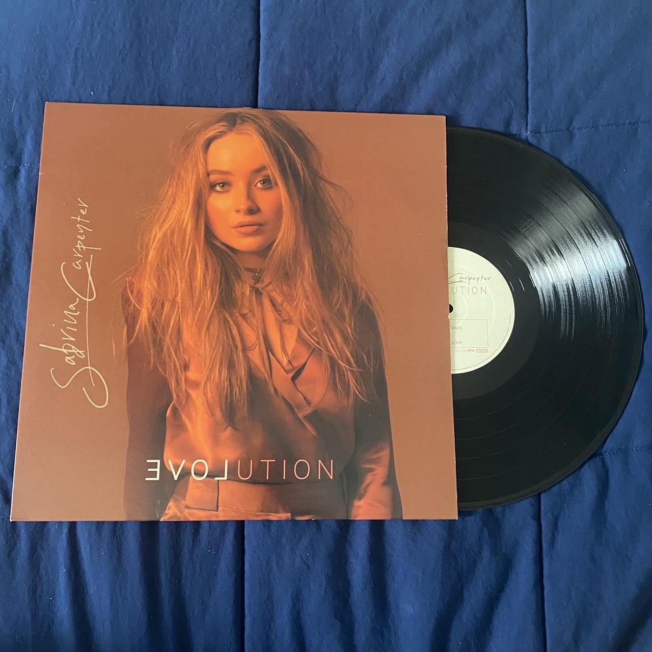 Sabrina carpenter evolution urban outfitters vinyl.... - Depop
