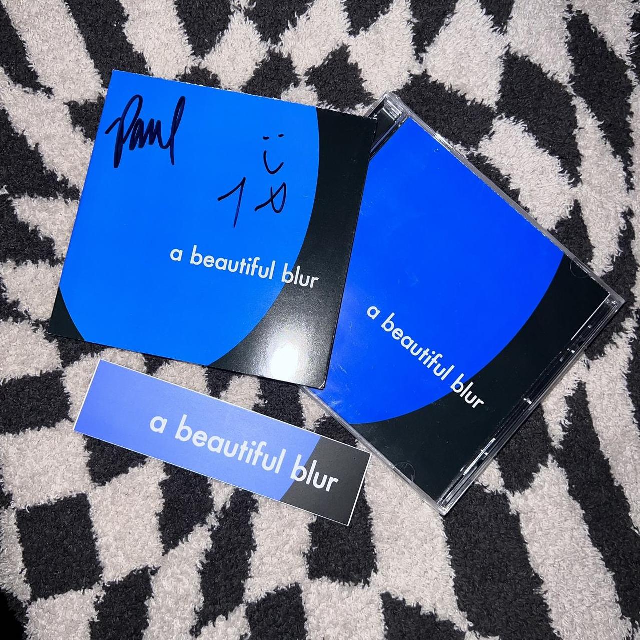 LANY autographed cd - ‘a beautiful blur. Brand new,... - Depop
