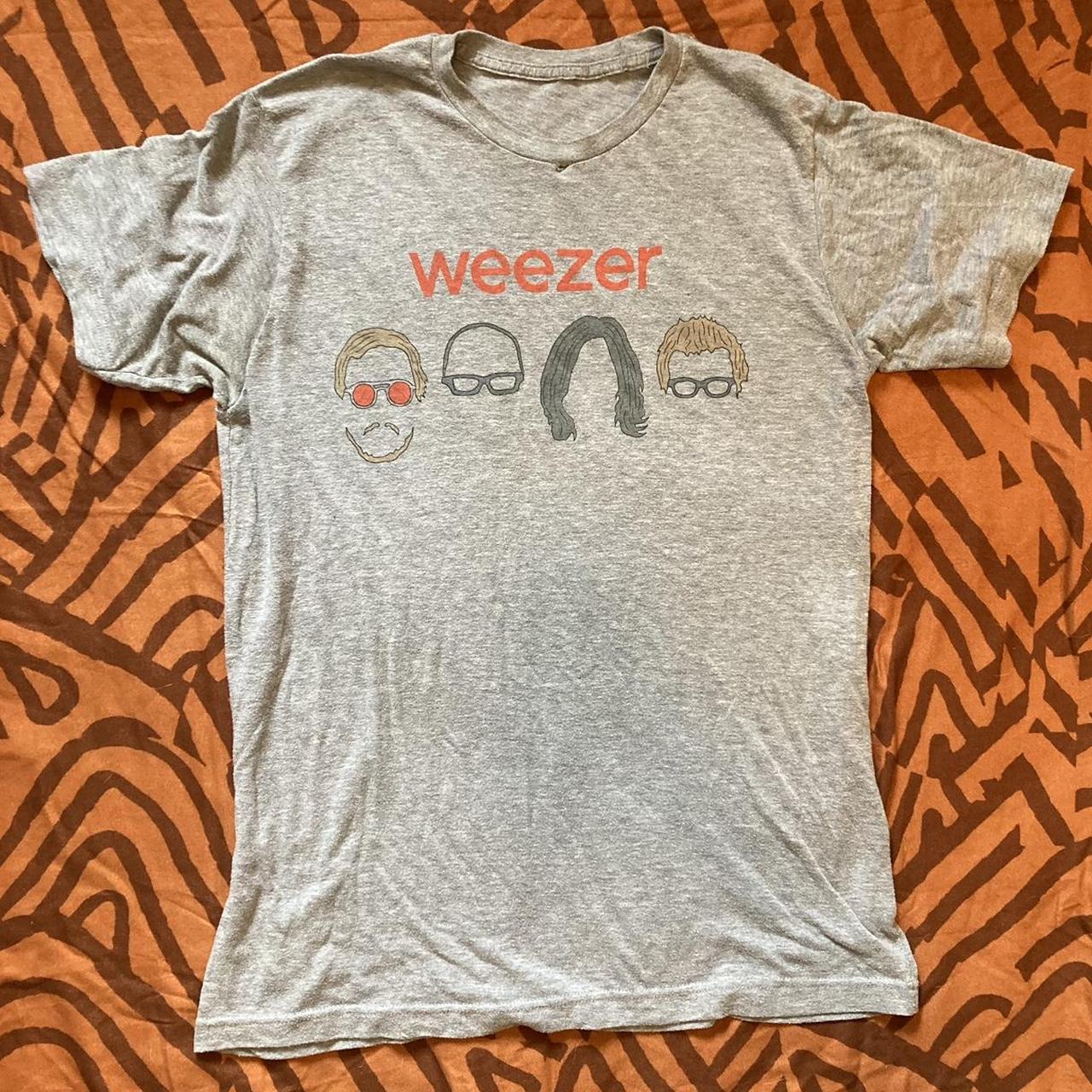 Weezer 2018 Band Tee - Unisex size M A little wear... - Depop