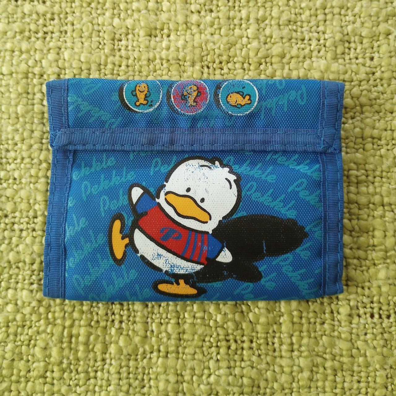 Vintage 90s sanrio pekkle wallet. Good used... - Depop
