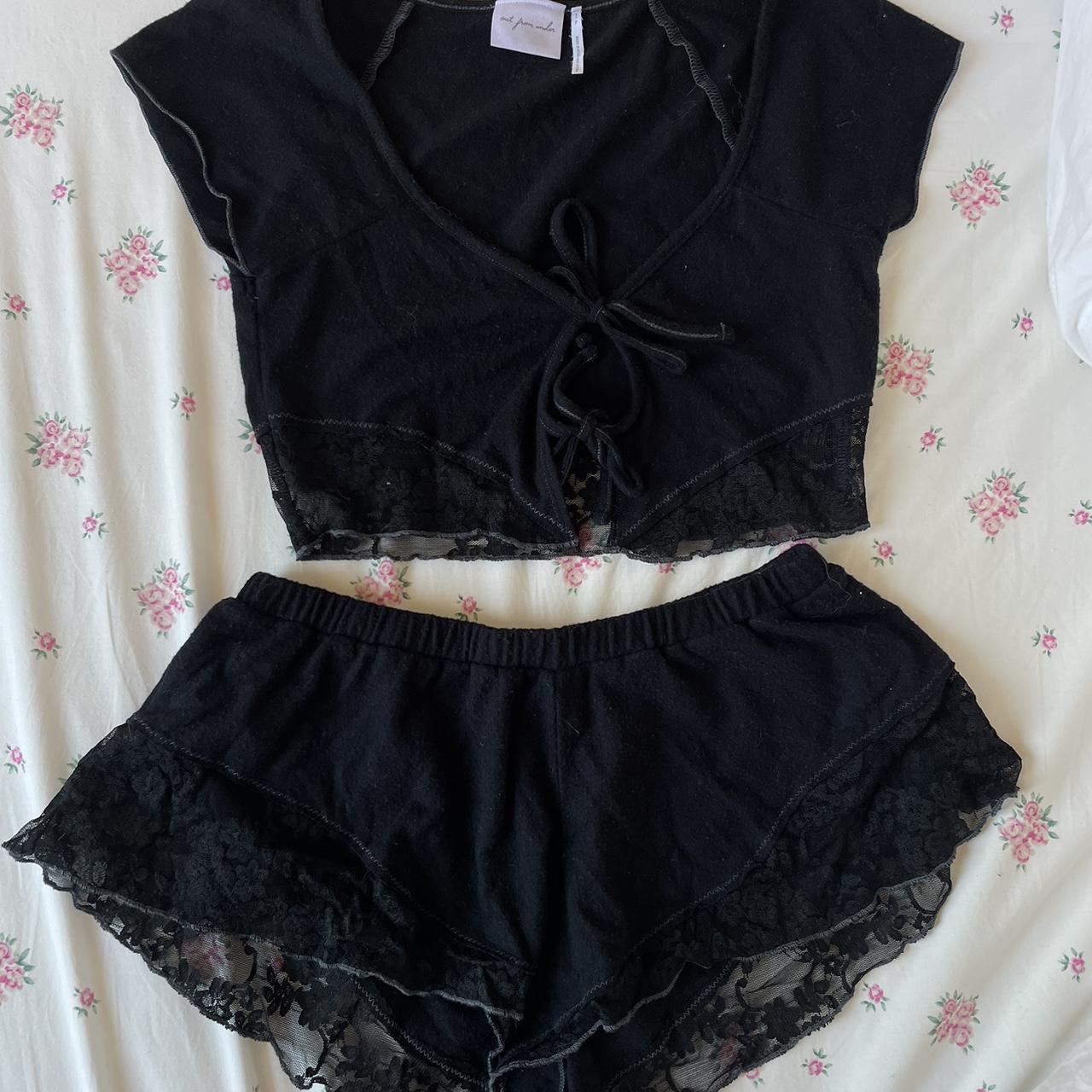 Urban outfitters pajama set, super soft warm... - Depop