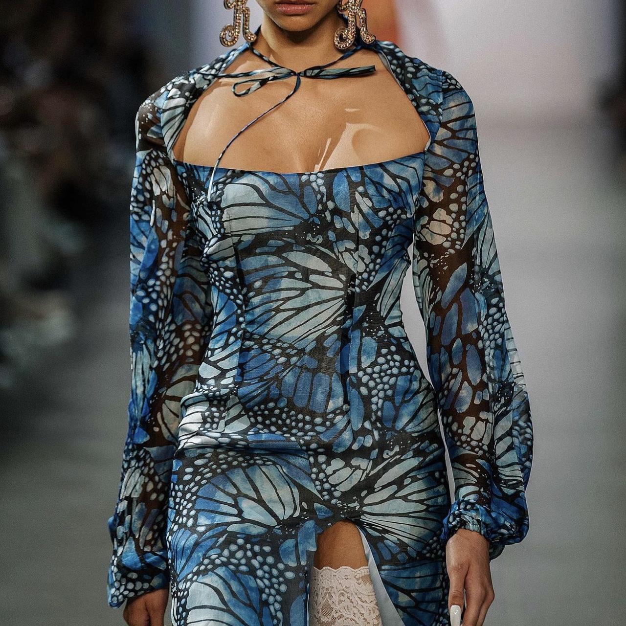 🦋 Kim Shui Butterfly Mini Dress 🦋 #kimshui... - Depop