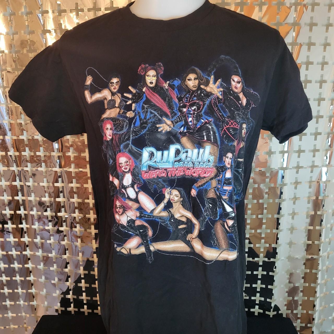 rupauls drag race werq the world tour shirt... - Depop