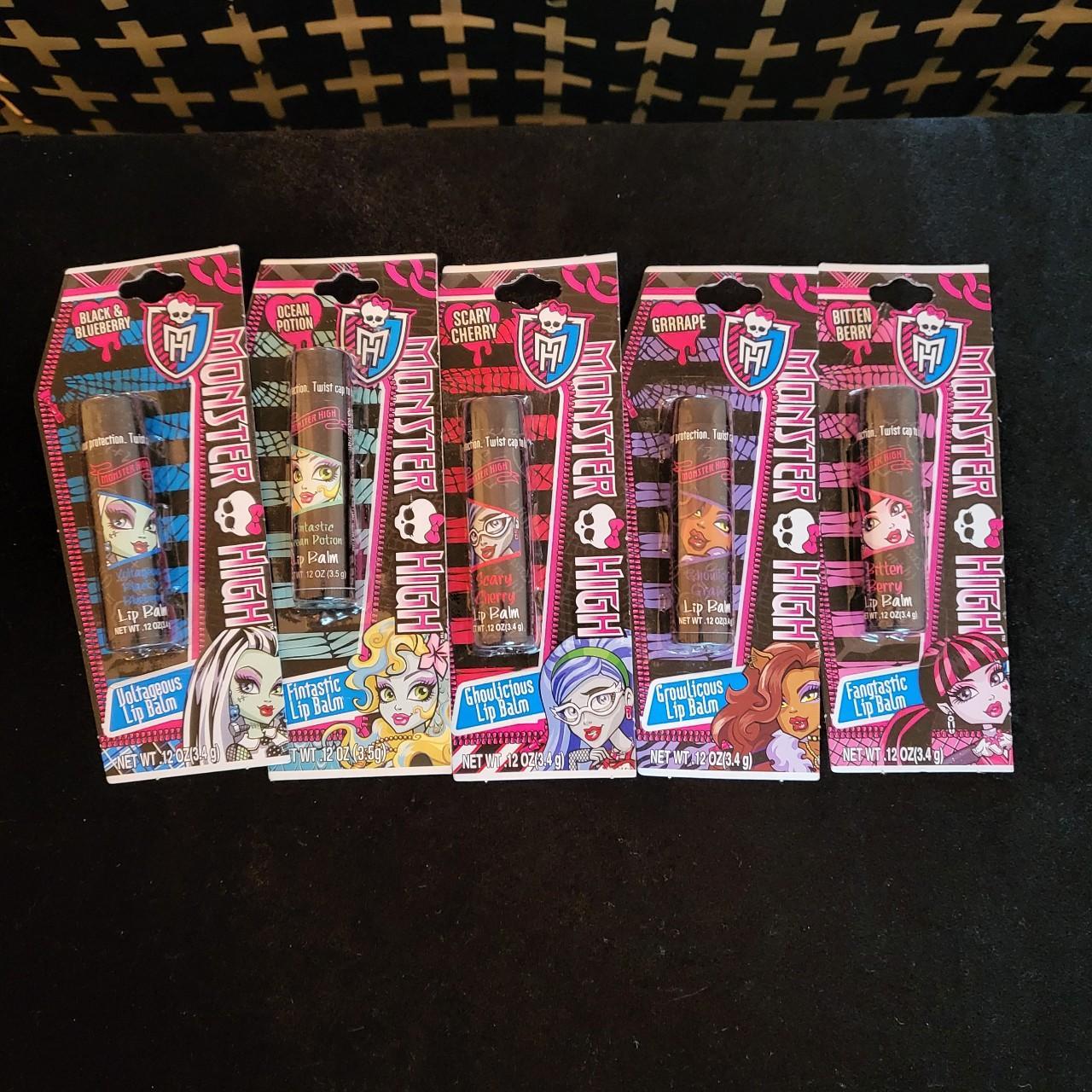monster high lip balm lot #monsterhigh | Depop