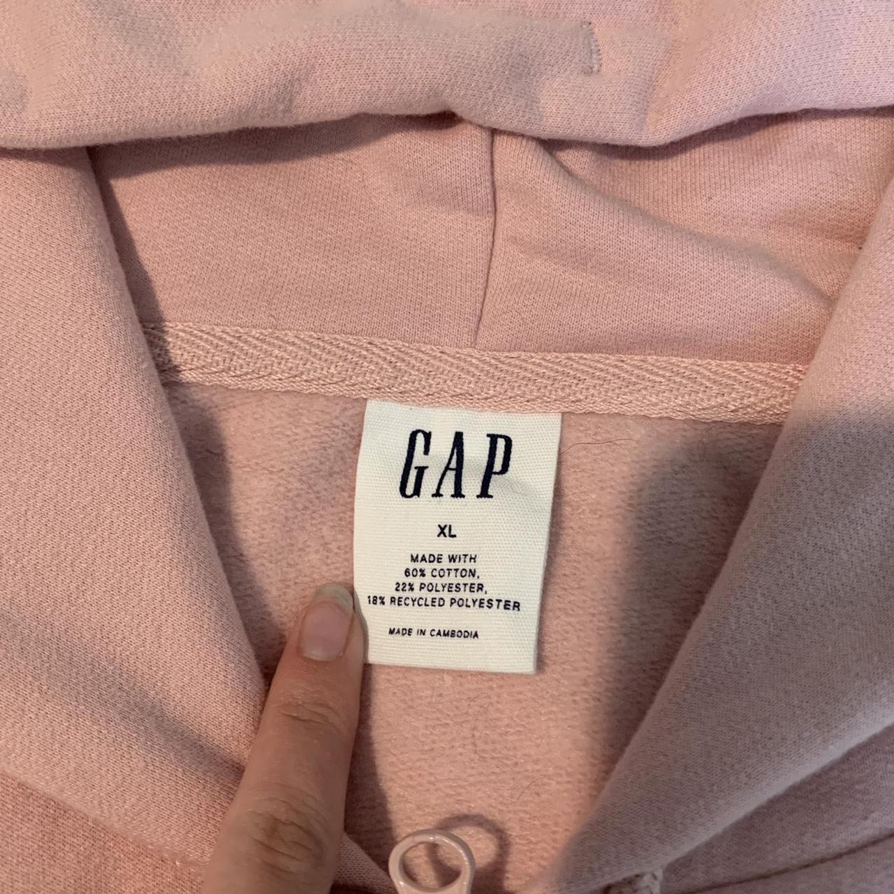 women’s pink GAP zip up jacket - GAP brand - very... - Depop