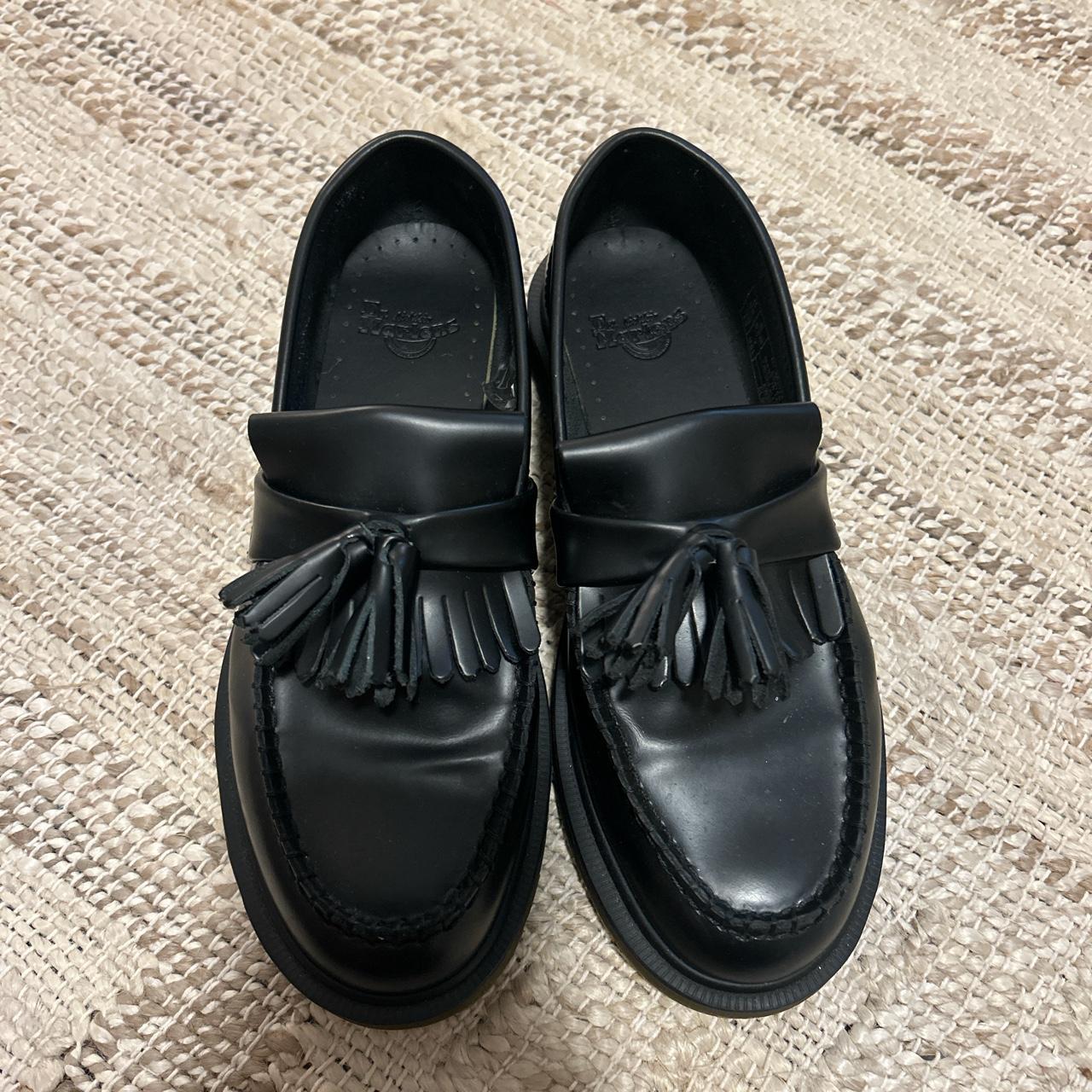 Doc marten Adrian loafer women’s size 7! Barely worn... - Depop