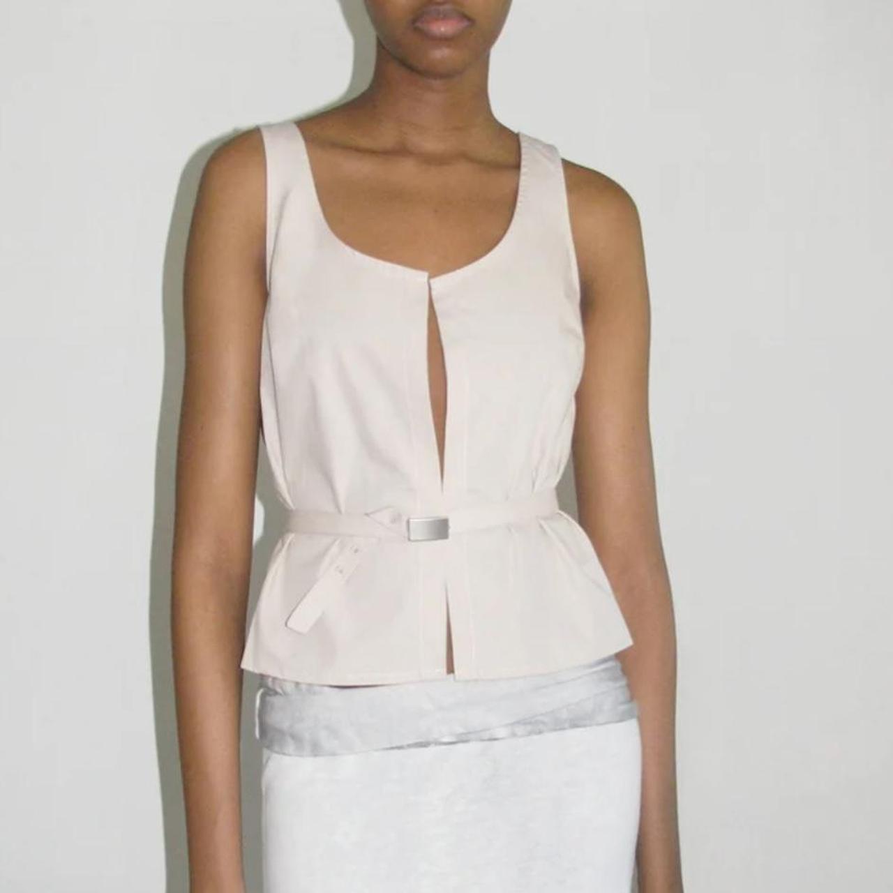 Paloma wool Vito top Size M Never worn Tags still... - Depop