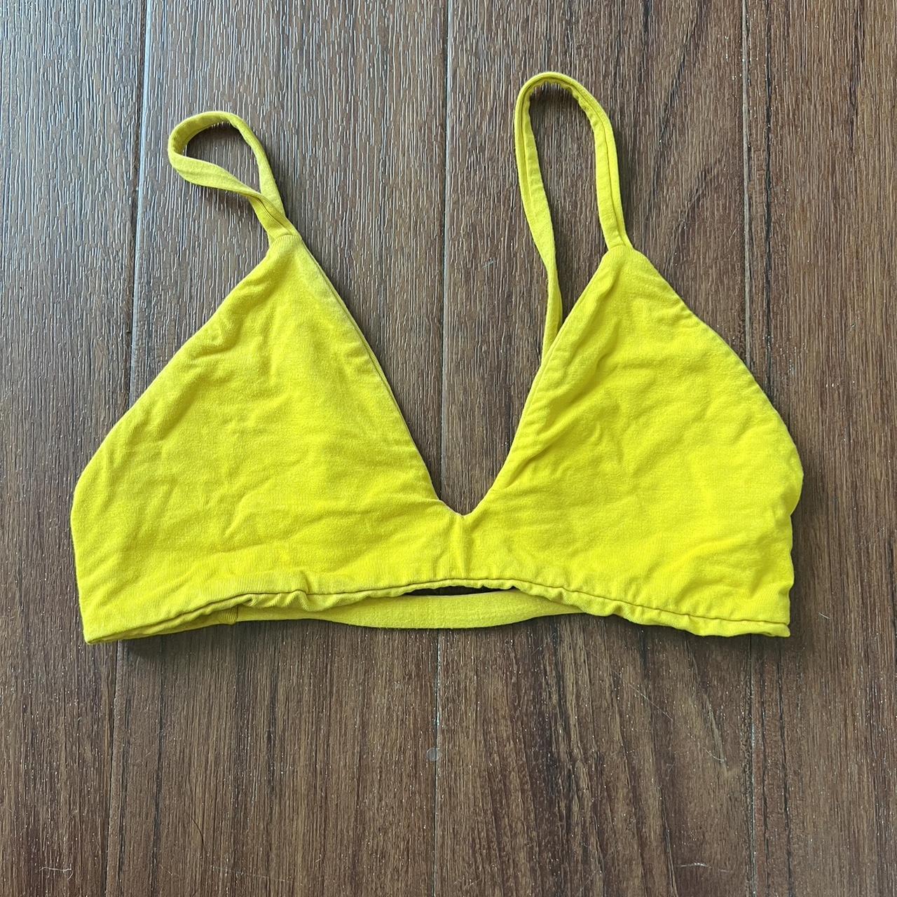 Hara the Label bra in XS. In pretty good shape but... - Depop