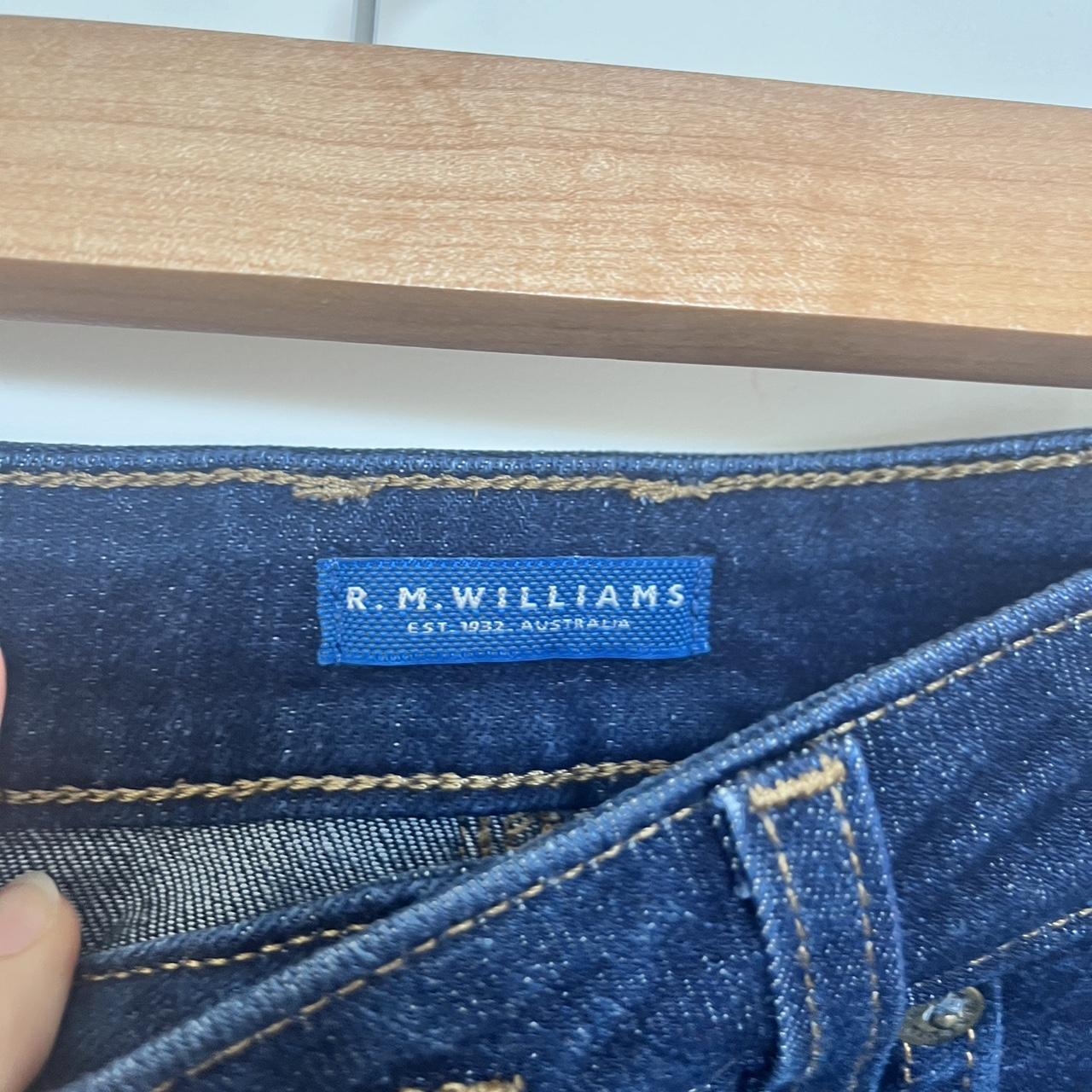 RM Williams midi denim skirt! Size 10-12 or M $11... - Depop