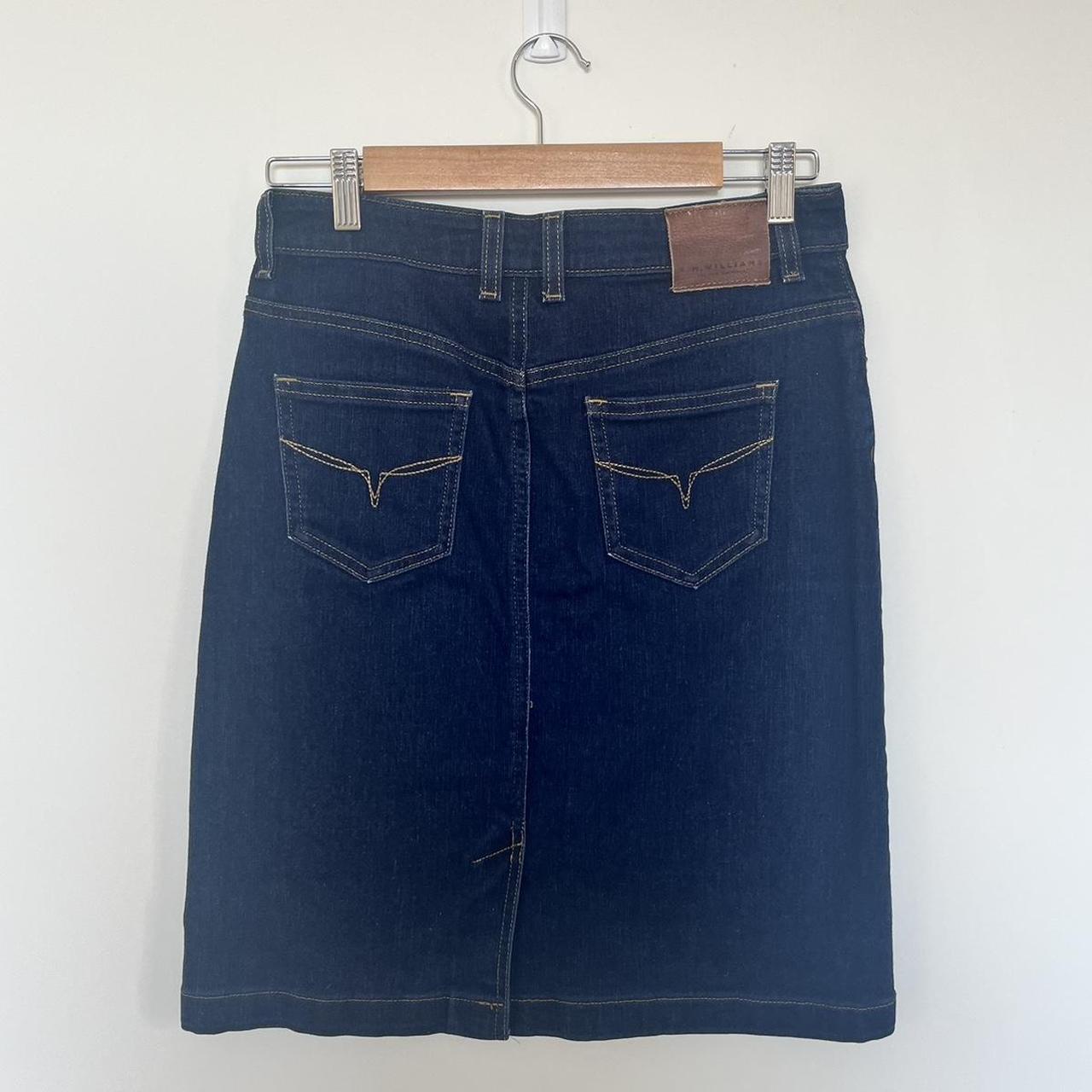 RM Williams midi denim skirt! Size 10-12 or M $11... - Depop