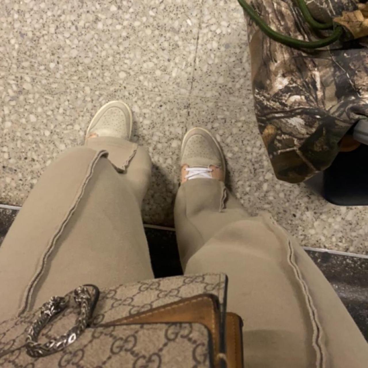 Boohoo MAN straight leg trackies Baggy fit size... - Depop