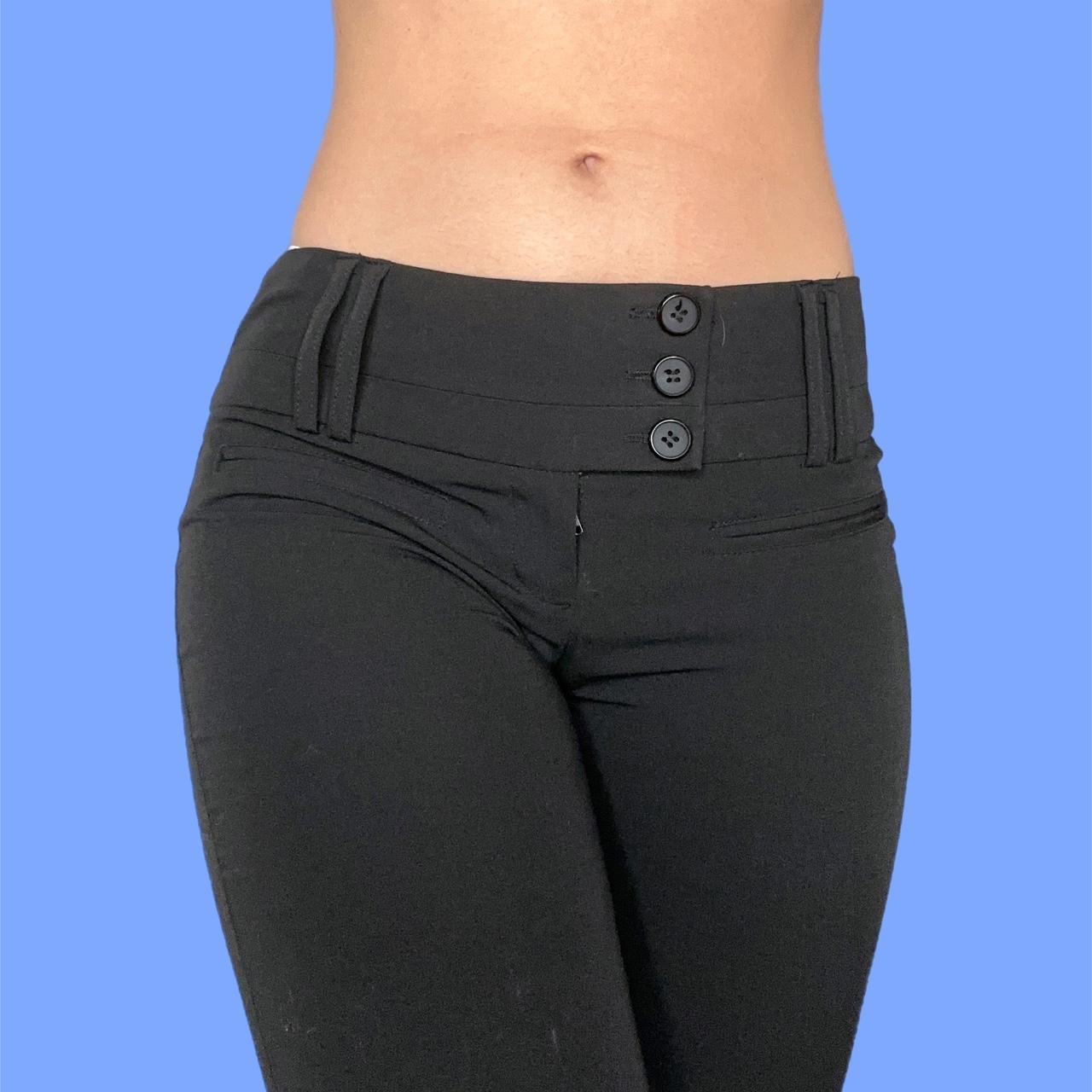 Vintage low rise pants Insanely flattering low rise... - Depop