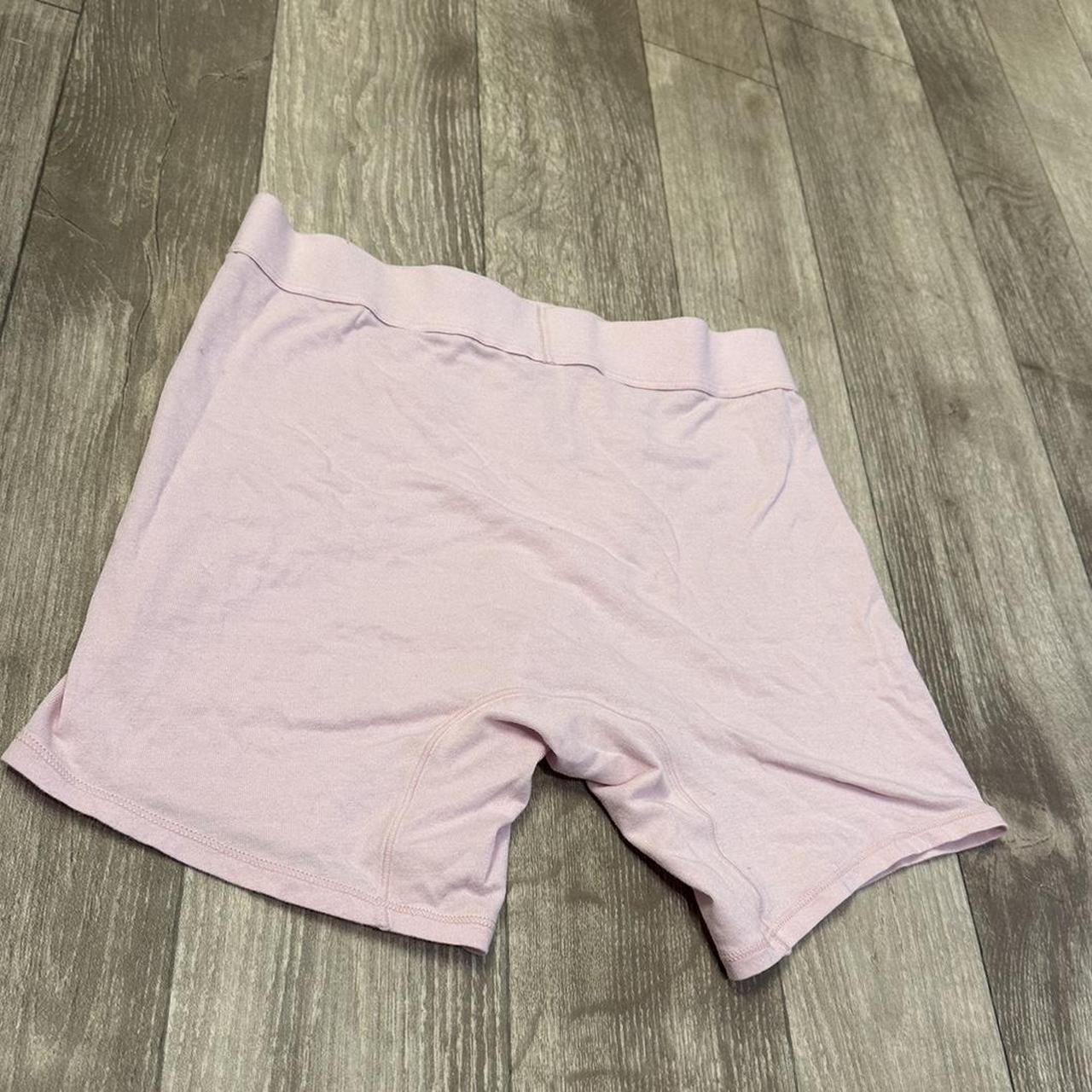 Pink skims boxers They’re sooo comfy! Limited... - Depop