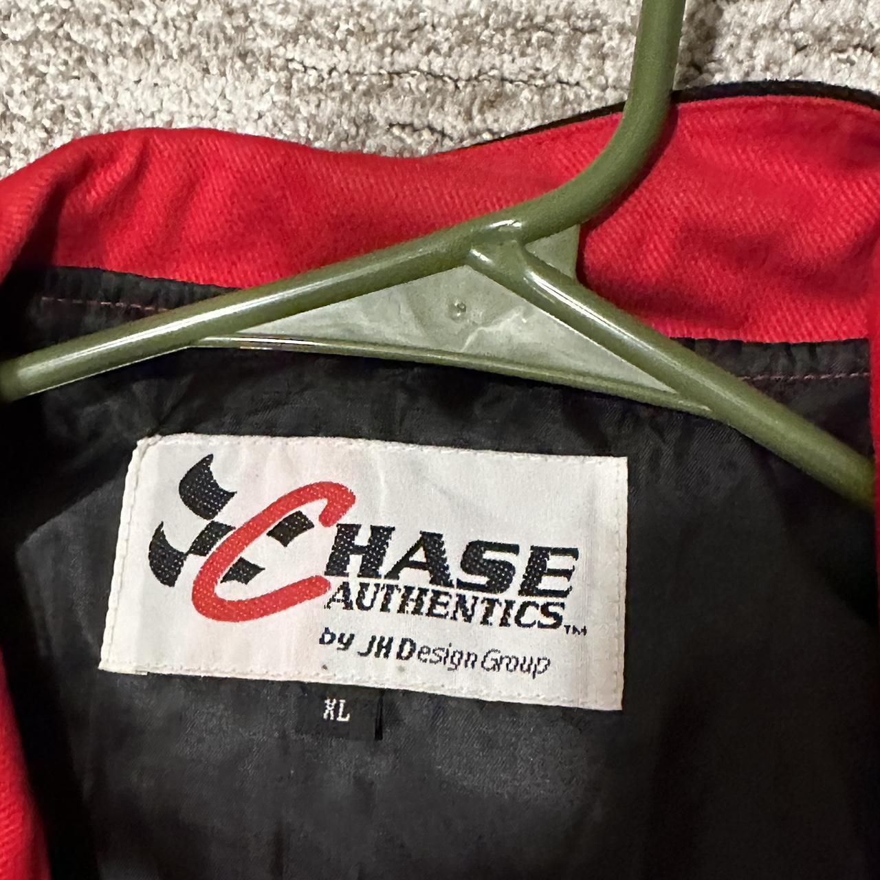 Vintage NASCAR Budweiser jacket. Great stitching and... - Depop