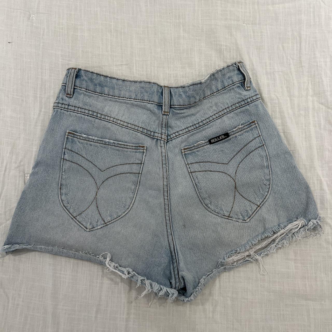 Rollas duster shorts - Depop