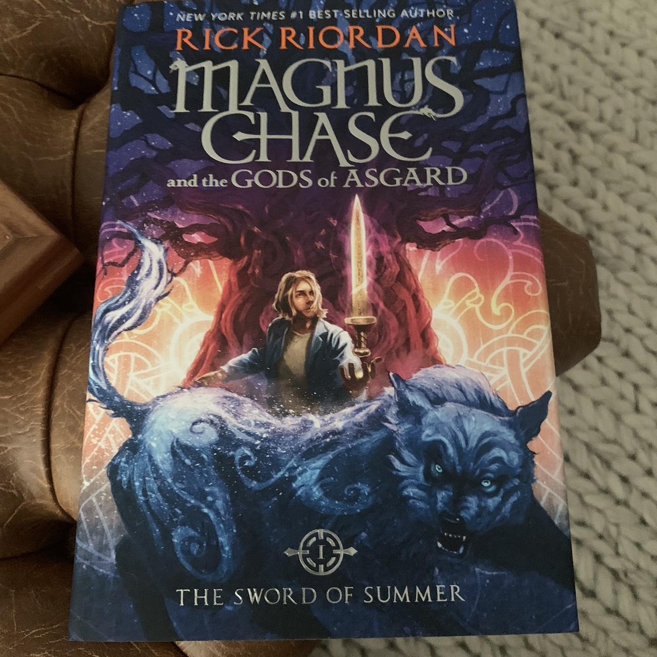 Magnus Chase and the Gods of Asgard Trilogy of... - Depop