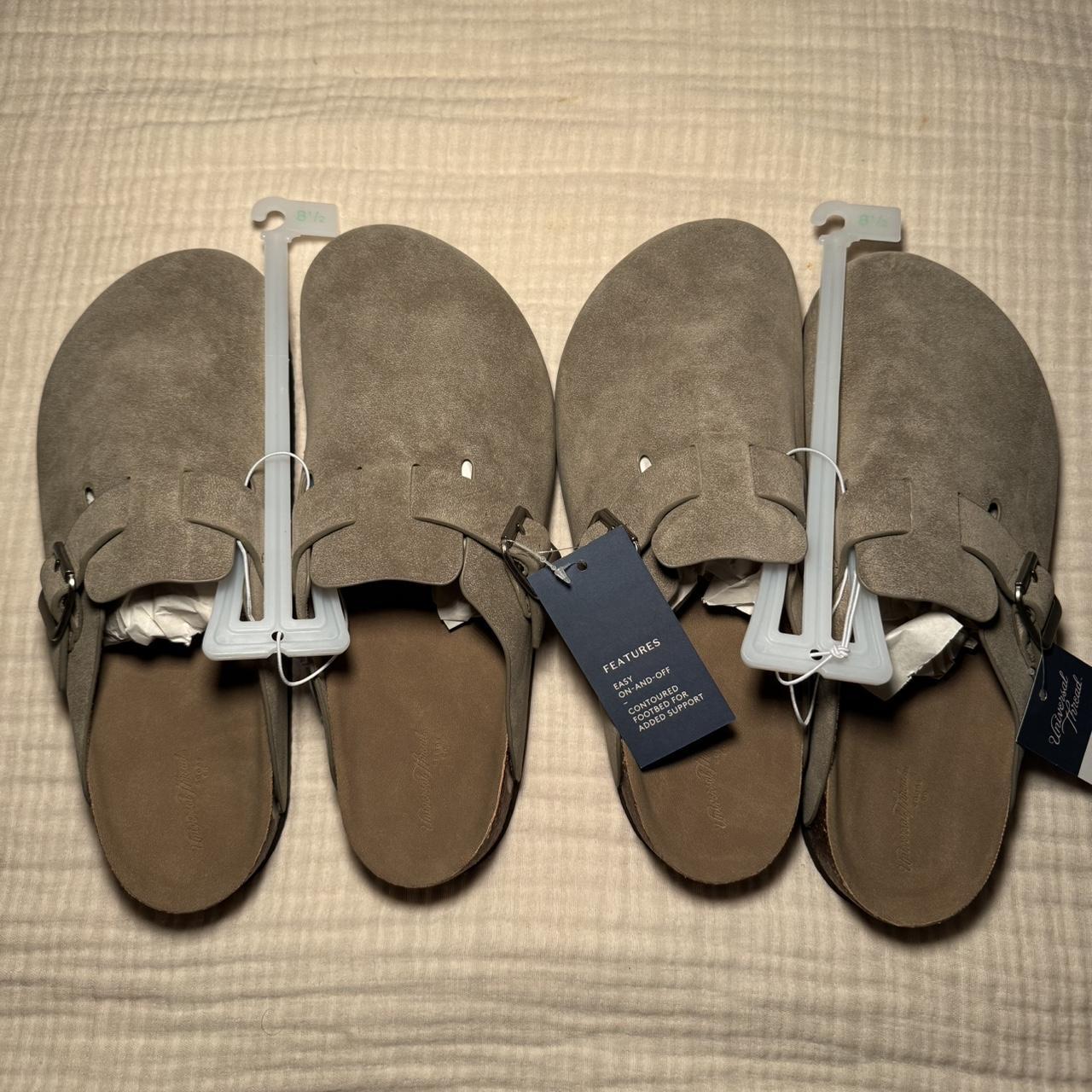 Birkenstock clogs dupes from target universal thread... - Depop