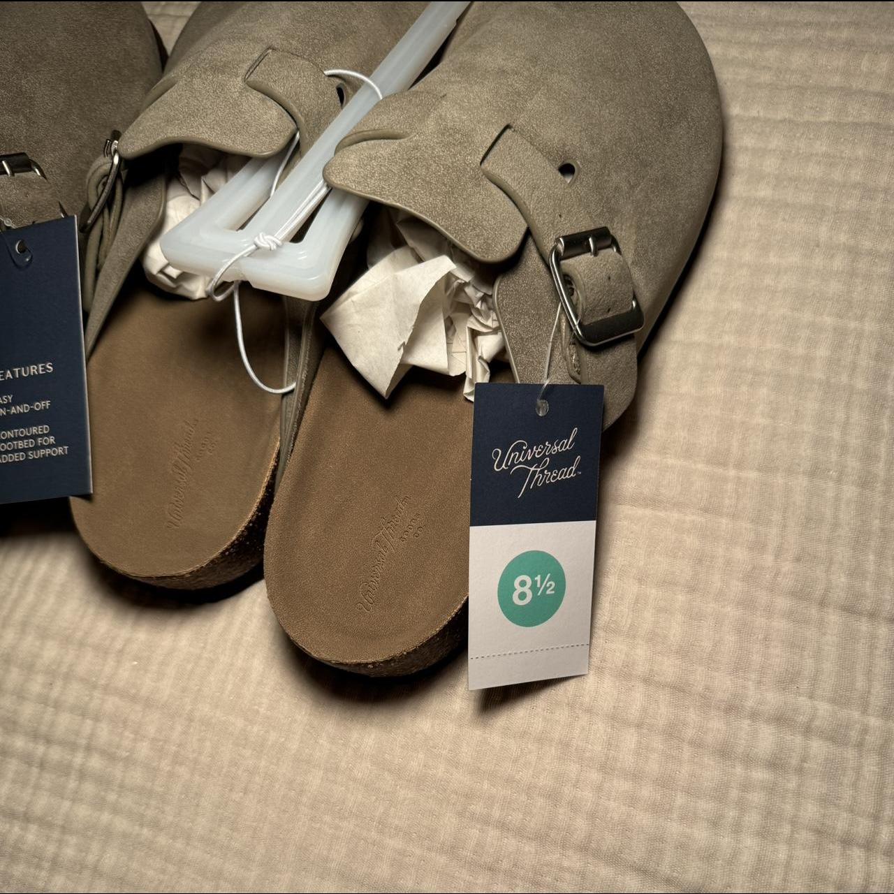 Birkenstock clogs dupes from target universal thread... - Depop