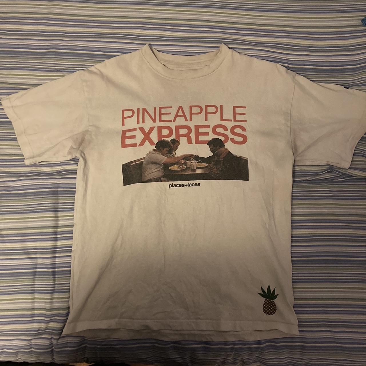 Places + faces Pineapple Express tee - Depop