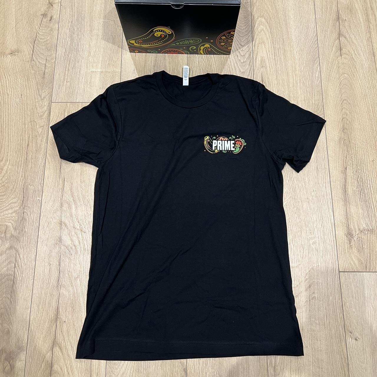 KSI X PRIME LIMITED EDITION T SHIRT SIZE... - Depop