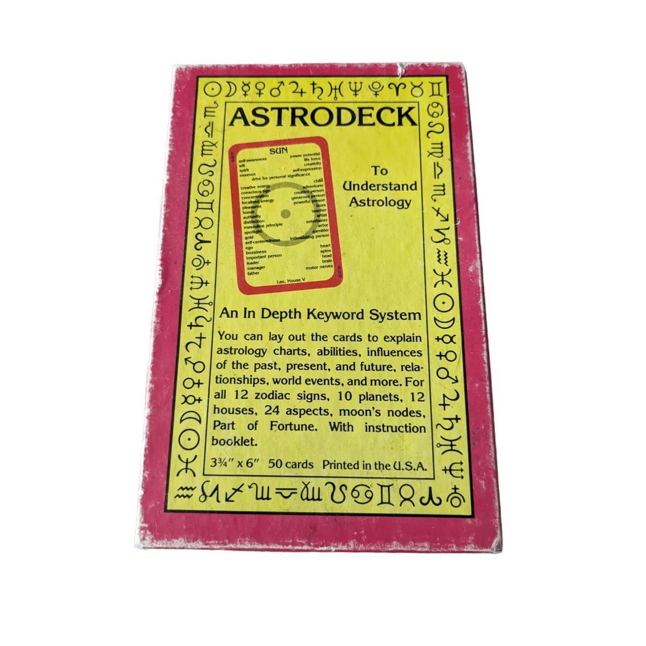 Vintage Astrodeck Knowing Yourself and Others with... - Depop
