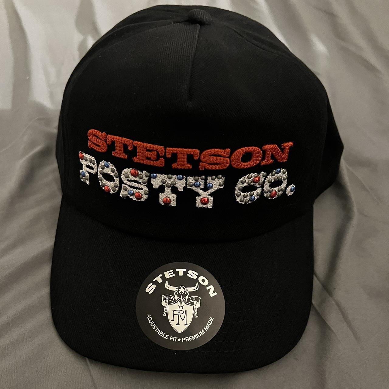 Post Malone Stetson Studded Ace Golfer hat Brand... - Depop