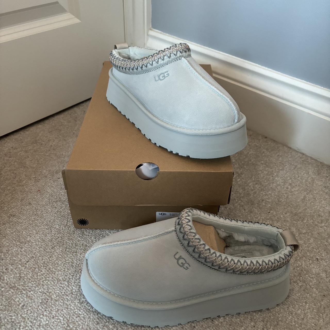 UGG Tazz in goose grey colourway. Size UK 4. Brand... - Depop