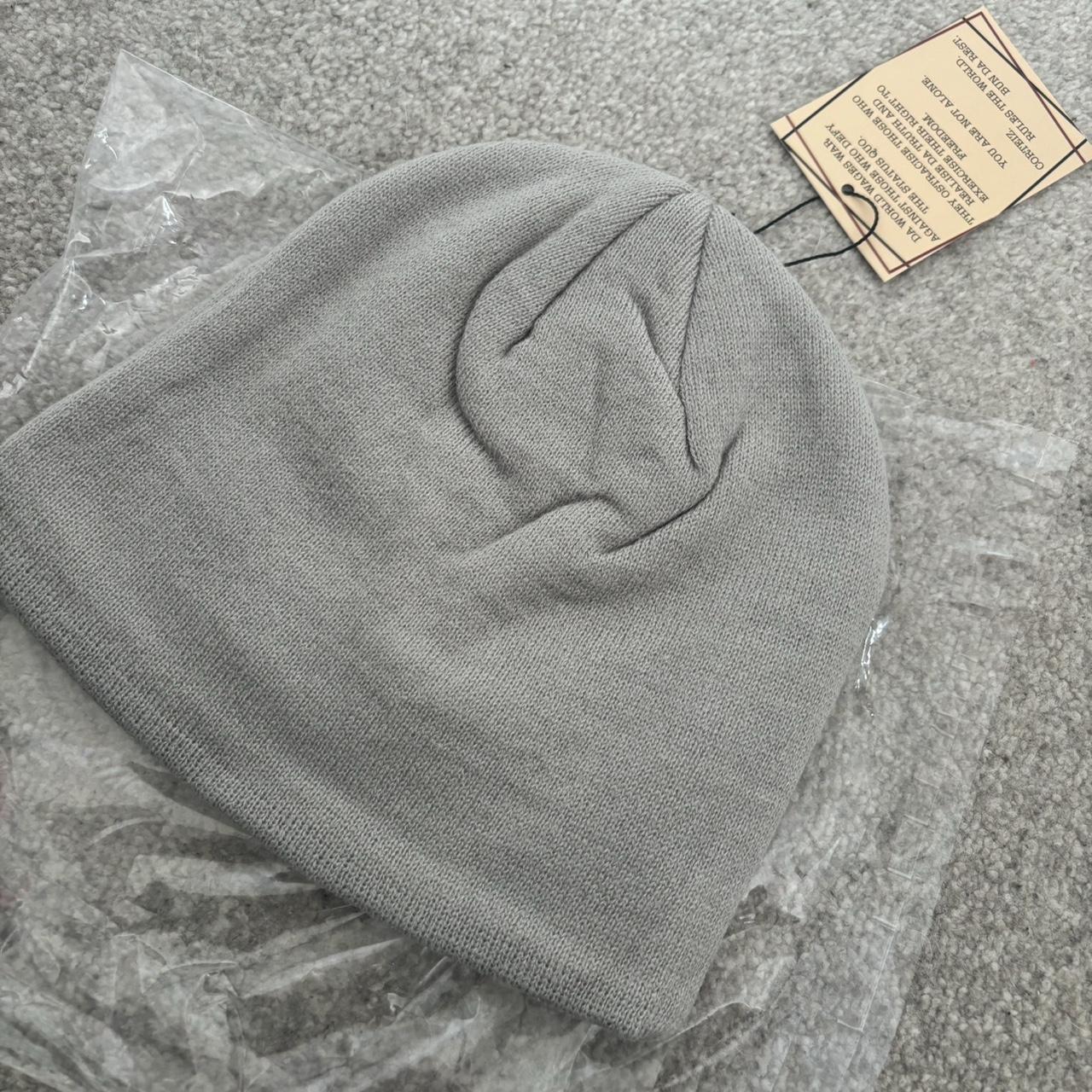 Corteiz Crtz Alcatraz Beige Beanie Brand New With Depop