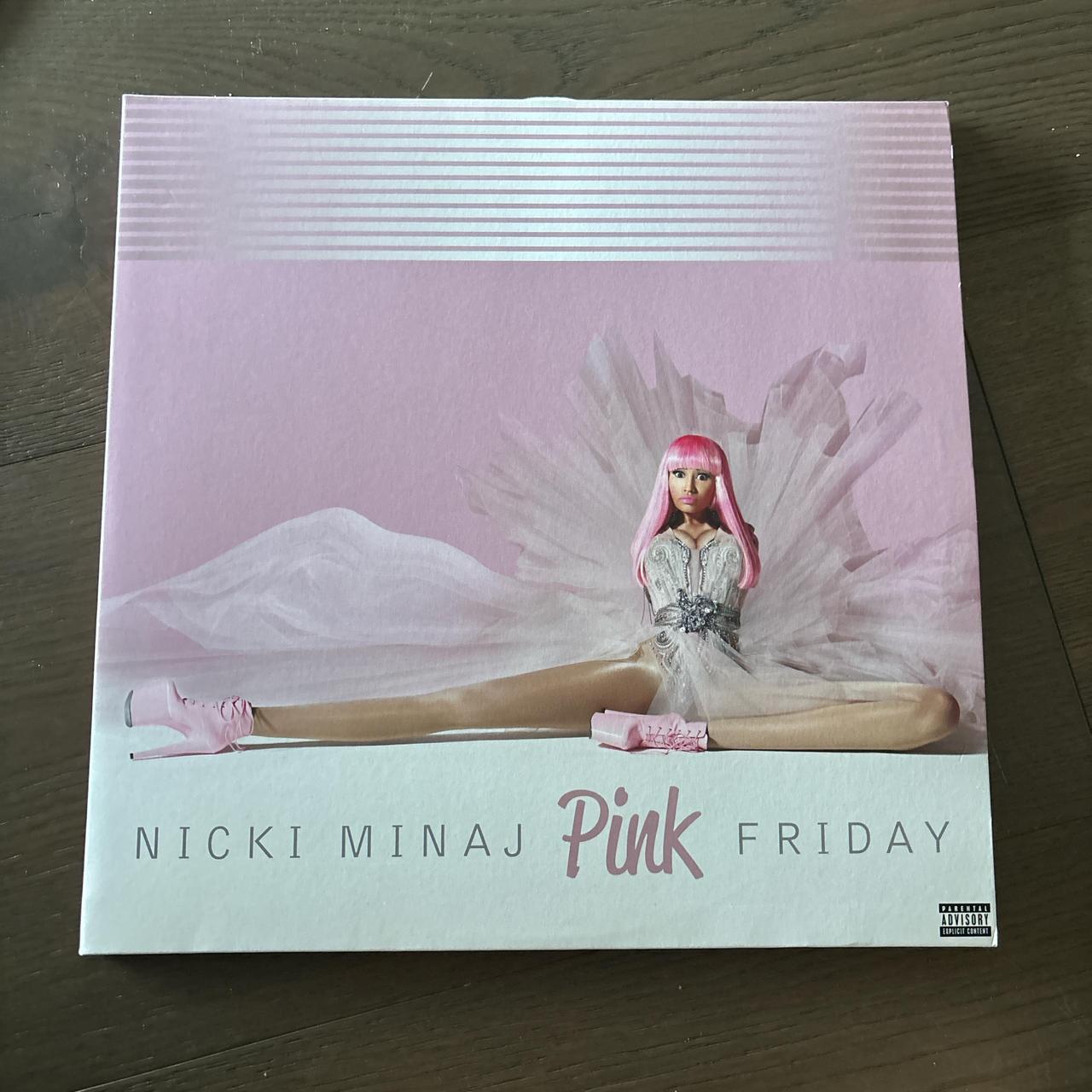 NICKI MINAJ PINK FRIDAY VINYL This is a black vinyl. - Depop
