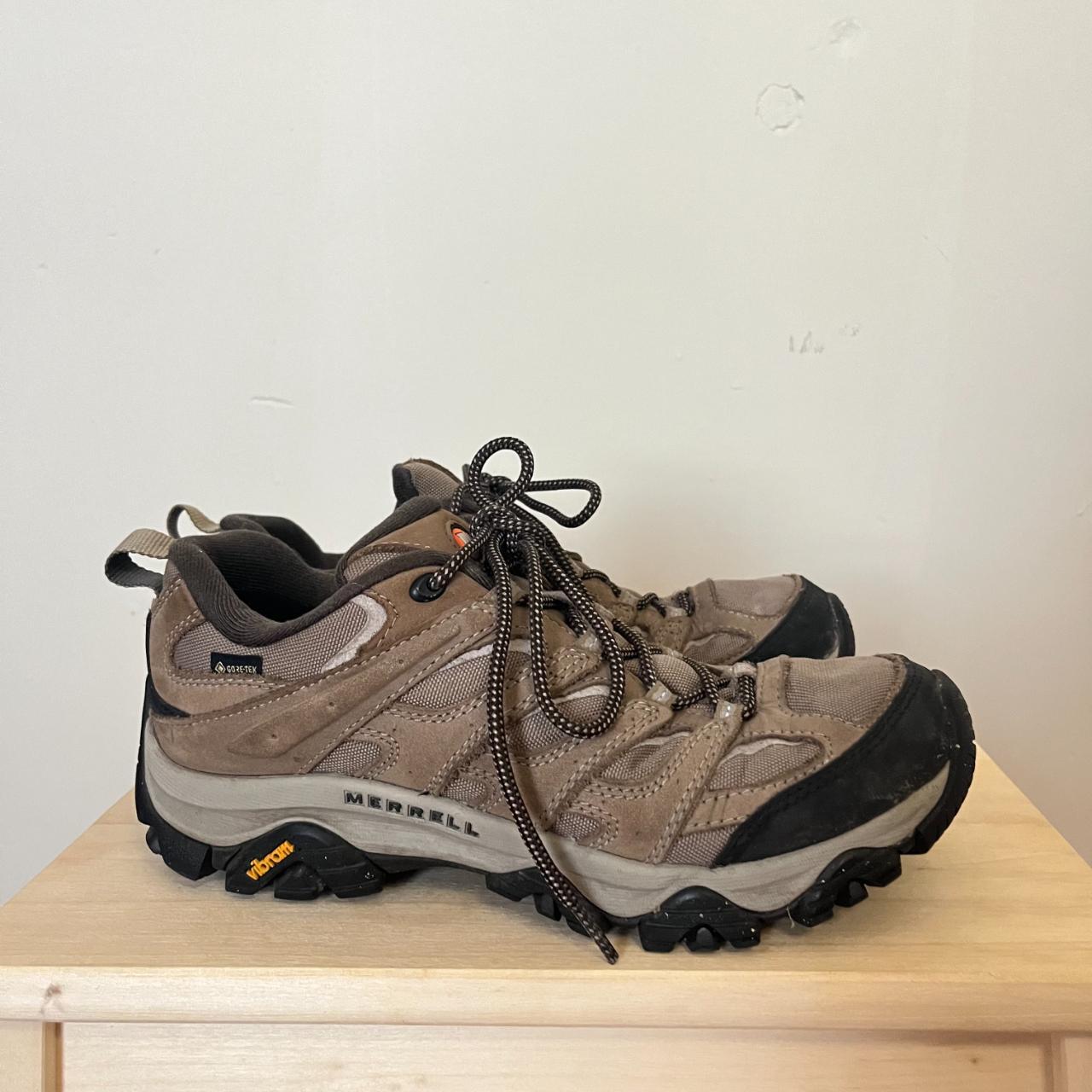 Merrell trail shoes Gortex Vibram sole size 40... - Depop