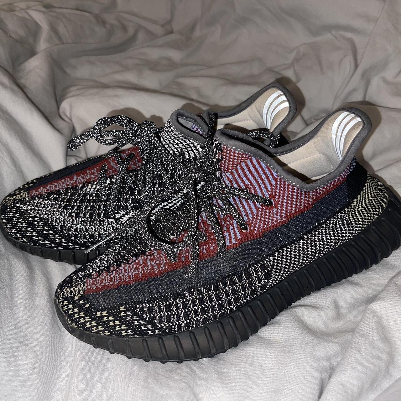 Adidas Yeezy Boost 350 V2 Yecheil Reflective Size UK... - Depop