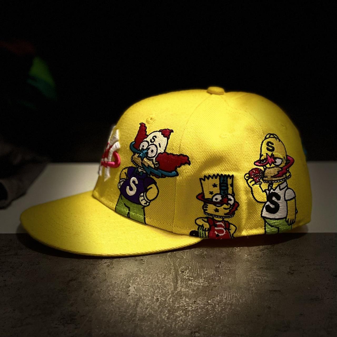 Sukamii DEADSTOCK New Era x Simpsons hat cap (SMALL)... - Depop