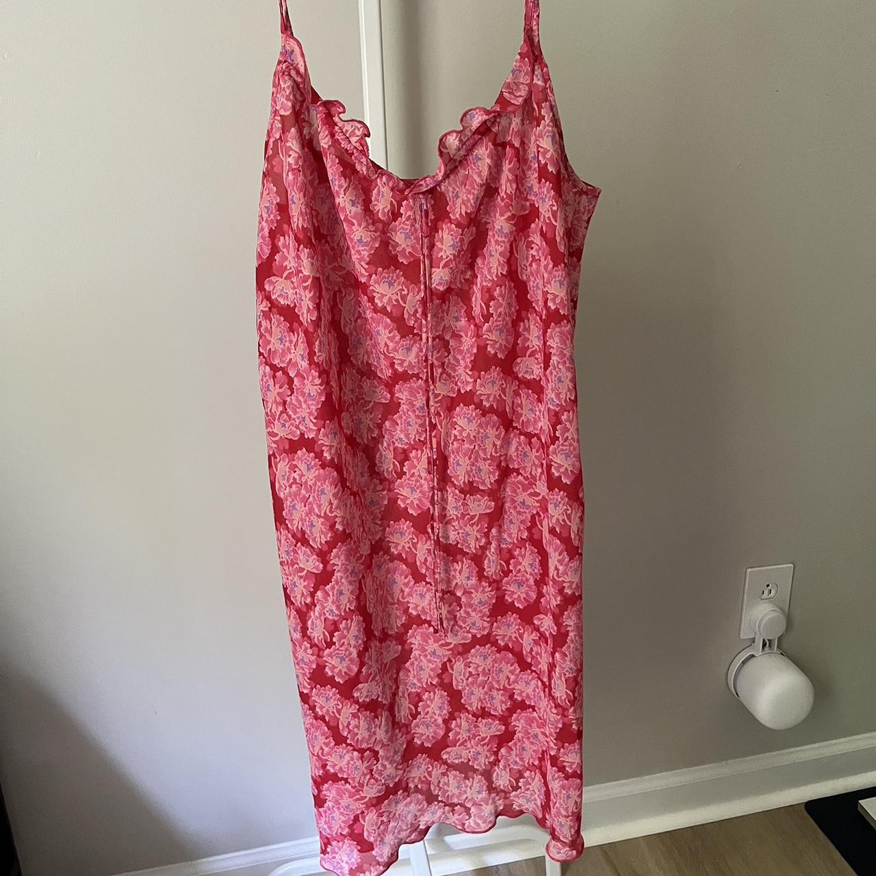 Vintage Spaghetti Strap Nightgown Sleep Dress Depop