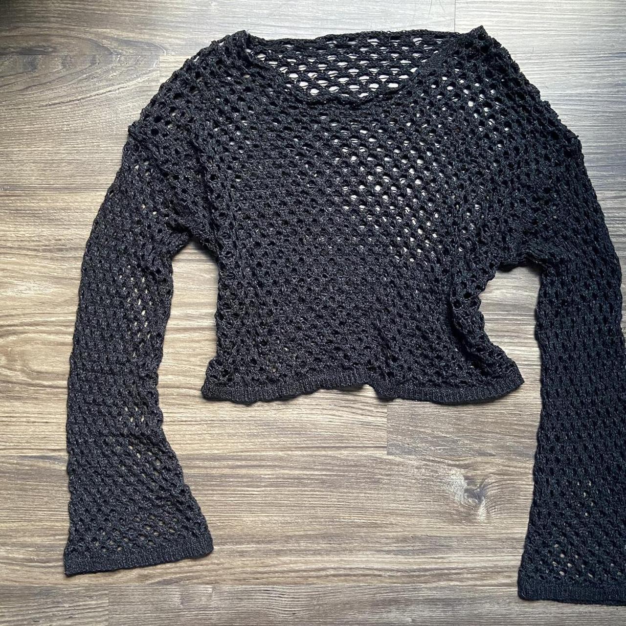 subversive knit loose fitting sweater no flaws can... - Depop