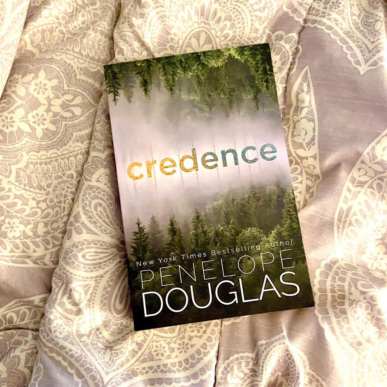 Credence by Penelope Douglas - #booktok #fiction #book - Depop