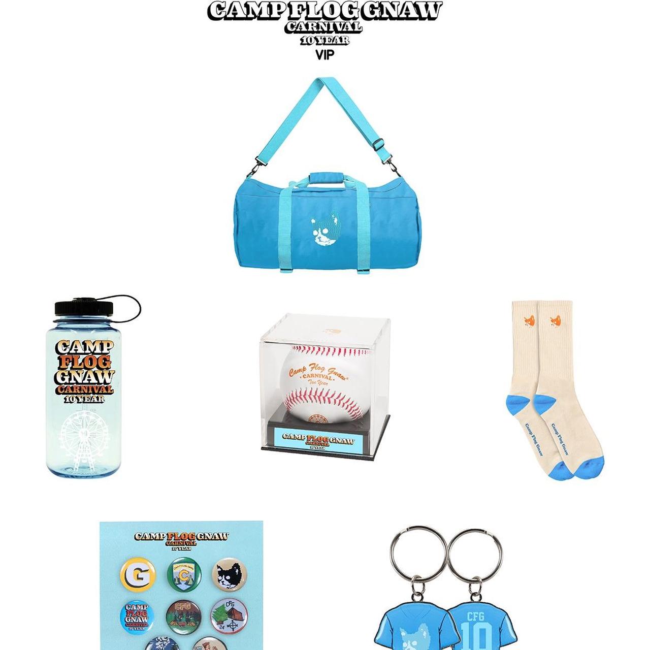 Camp Flog Gnaw VIP merch box Have two available.... - Depop